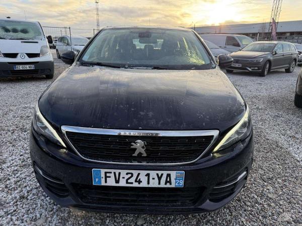 Peugeot 308 2019 Kauņa, ar dzinēja tilpumu 1.50 L un nobraukumu 201 tūkst. km par 6200 €, foto 1 vietnē AUTOMOTO.COM.LV