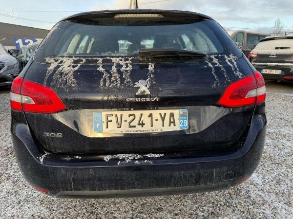 Peugeot 308 2019 Kauņa, ar dzinēja tilpumu 1.50 L un nobraukumu 201 tūkst. km par 6200 €, foto 3 vietnē AUTOMOTO.COM.LV