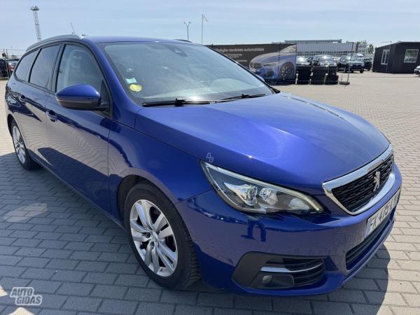 Peugeot 308 2019 in Marijampole, with an engine capacity of 1.50 L and mileage of 208 thousand km for 6785 €, photo 1 on AUTOMOTO.COM.LV