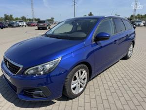 Peugeot 308 2019 Marijampole, ar dzinēja tilpumu 1.50 L un nobraukumu 208 tūkst. km par 6785 €, foto 3 vietnē AUTOMOTO.COM.LV