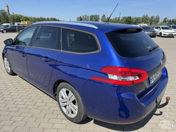 Peugeot 308 2019 in Marijampole, with an engine capacity of 1.50 L and mileage of 208 thousand km for 6785 €, photo 4 on AUTOMOTO.COM.LV