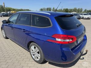 Peugeot 308 2019 Marijampole, ar dzinēja tilpumu 1.50 L un nobraukumu 208 tūkst. km par 6785 €, foto 5 vietnē AUTOMOTO.COM.LV