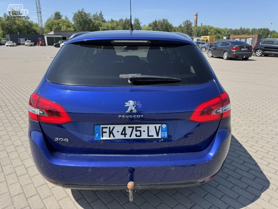 Peugeot 308 2019 Marijampole, ar dzinēja tilpumu 1.50 L un nobraukumu 208 tūkst. km par 6785 €, foto 6 vietnē AUTOMOTO.COM.LV