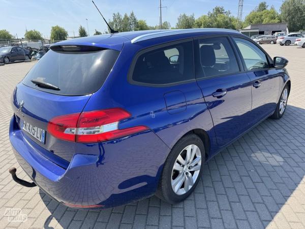 Peugeot 308 2019 in Marijampole, with an engine capacity of 1.50 L and mileage of 208 thousand km for 6785 €, photo 6 on AUTOMOTO.COM.LV