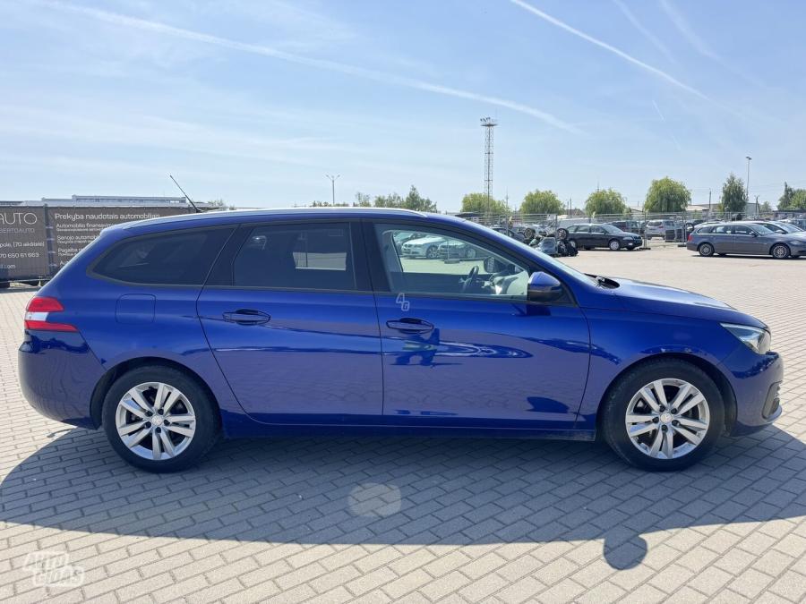 Peugeot 308 2019 Marijampole, ar dzinēja tilpumu 1.50 L un nobraukumu 208 tūkst. km par 6785 €, foto 8 vietnē AUTOMOTO.COM.LV