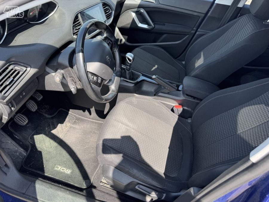 Peugeot 308 2019 Marijampole, ar dzinēja tilpumu 1.50 L un nobraukumu 208 tūkst. km par 6785 €, foto 10 vietnē AUTOMOTO.COM.LV