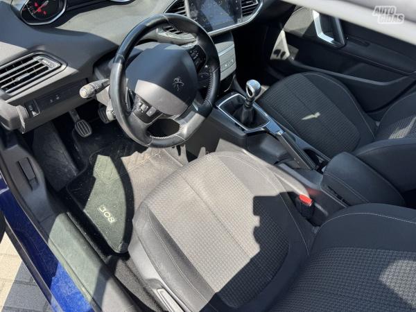 Peugeot 308 2019 in Marijampole, with an engine capacity of 1.50 L and mileage of 208 thousand km for 6785 €, photo 10 on AUTOMOTO.COM.LV