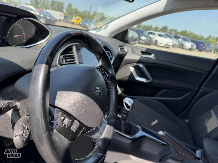 Peugeot 308 2019 Marijampole, ar dzinēja tilpumu 1.50 L un nobraukumu 208 tūkst. km par 6785 €, foto 12 vietnē AUTOMOTO.COM.LV