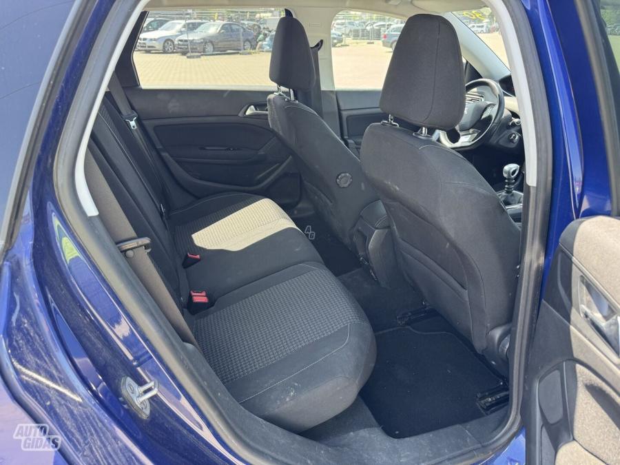 Peugeot 308 2019 Marijampole, ar dzinēja tilpumu 1.50 L un nobraukumu 208 tūkst. km par 6785 €, foto 14 vietnē AUTOMOTO.COM.LV
