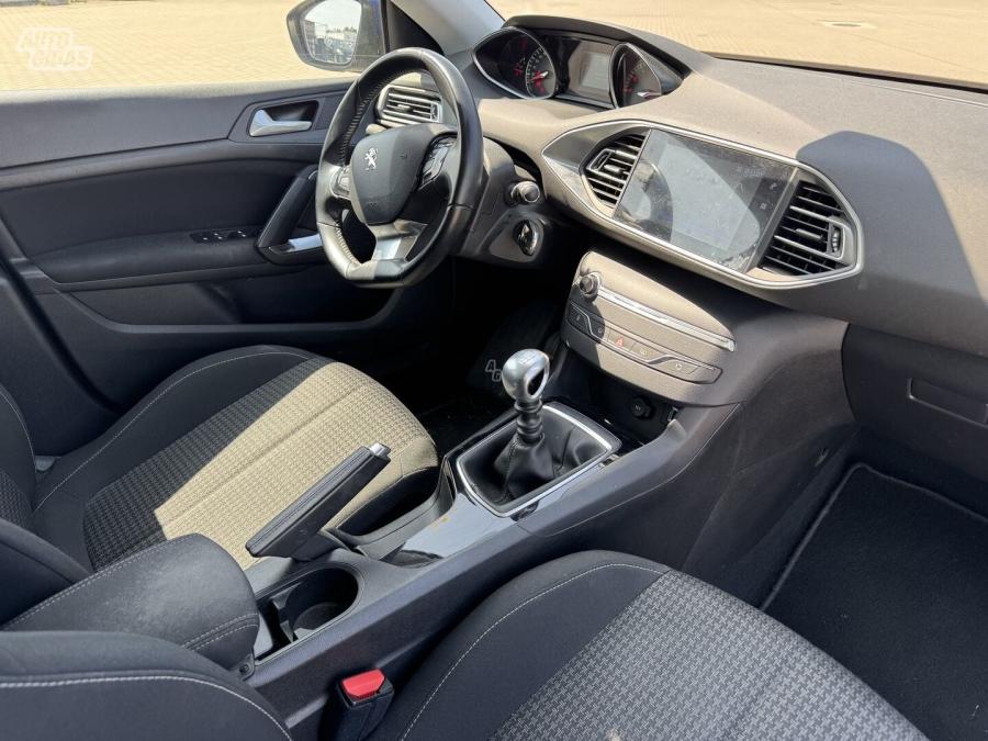 Peugeot 308 2019 Marijampole, ar dzinēja tilpumu 1.50 L un nobraukumu 208 tūkst. km par 6785 €, foto 16 vietnē AUTOMOTO.COM.LV