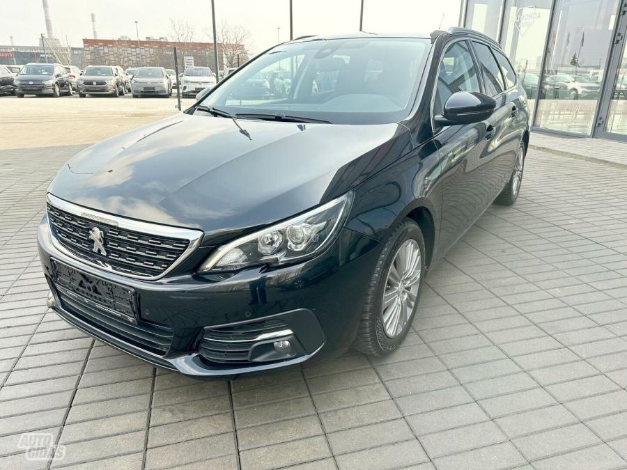 Peugeot 308 2020 Kauņa, ar dzinēja tilpumu 1.20 L un nobraukumu 184 tūkst. km par 7500 €, foto 1 vietnē AUTOMOTO.COM.LV
