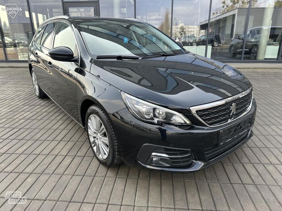 Peugeot 308 2020 Kauņa, ar dzinēja tilpumu 1.20 L un nobraukumu 184 tūkst. km par 7500 €, foto 3 vietnē AUTOMOTO.COM.LV