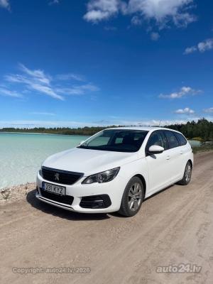 Peugeot 308 2020 Tallina, ar dzinēja tilpumu 1.50 L un nobraukumu 229 tūkst. km par 8950 €, foto  vietnē AUTOMOTO.COM.LV