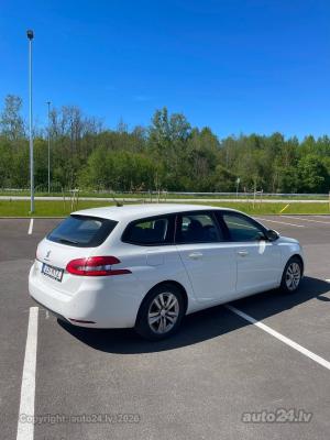 Peugeot 308 2020 in Tallinn, with an engine capacity of 1.50 L and mileage of 229 thousand km for 8950 €, photo 4 on AUTOMOTO.COM.LV