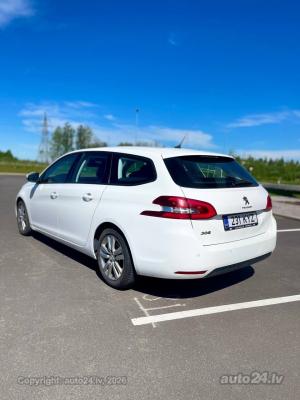 Peugeot 308 2020 in Tallinn, with an engine capacity of 1.50 L and mileage of 229 thousand km for 8950 €, photo 5 on AUTOMOTO.COM.LV