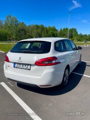 Peugeot 308 2020 in Tallinn, with an engine capacity of 1.50 L and mileage of 229 thousand km for 8950 €, photo 6 on AUTOMOTO.COM.LV