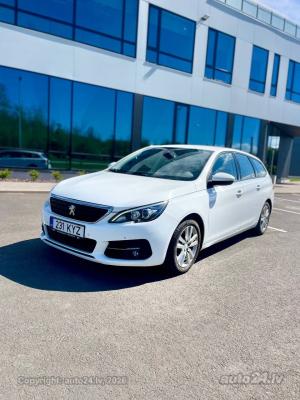 Peugeot 308 2020 in Tallinn, with an engine capacity of 1.50 L and mileage of 229 thousand km for 8950 €, photo 7 on AUTOMOTO.COM.LV