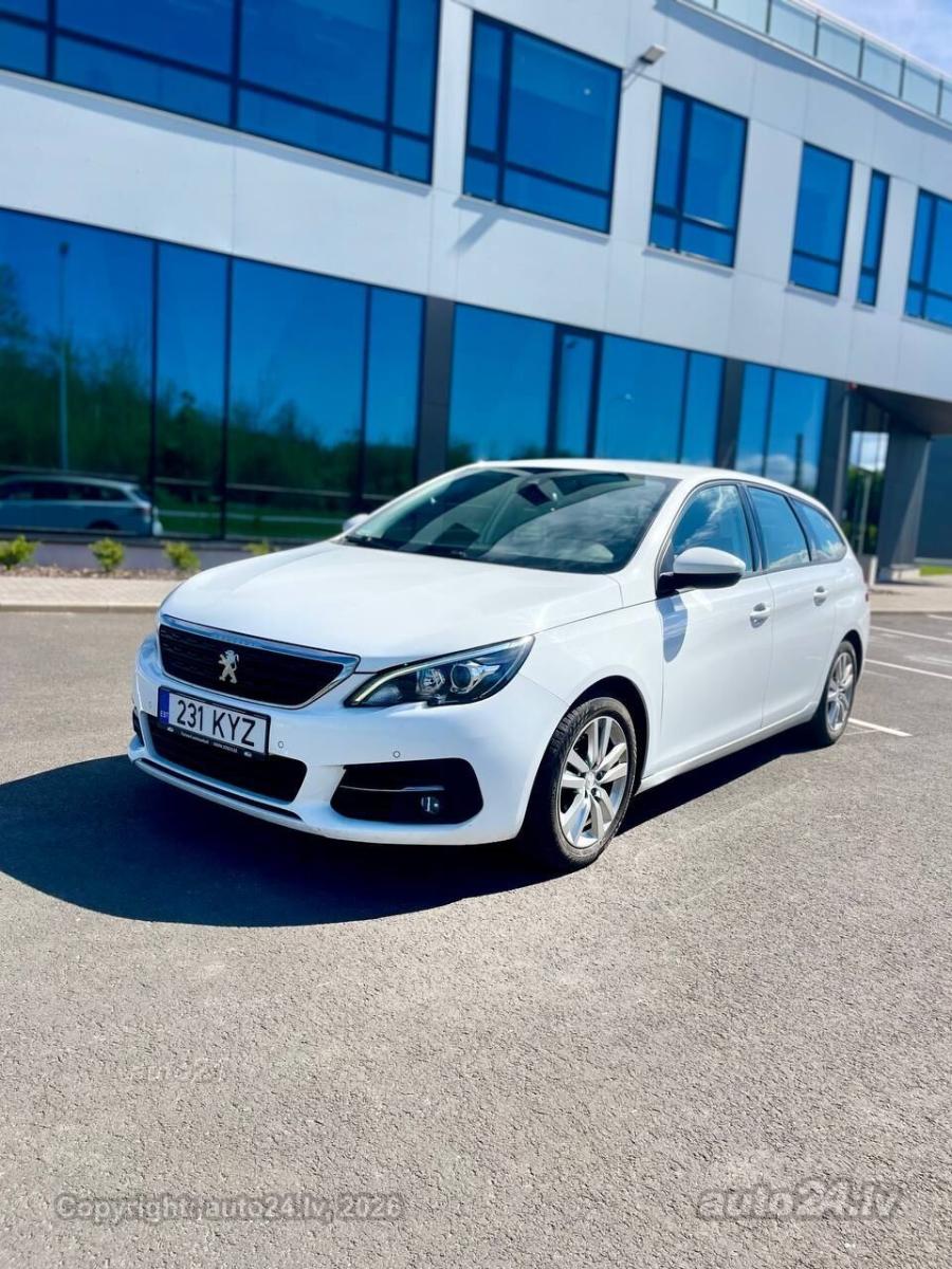 Peugeot 308 2020 in Tallinn, with an engine capacity of 1.50 L and mileage of 229 thousand km for 8950 €, photo 7 on AUTOMOTO.COM.LV