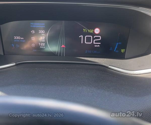 Peugeot 308 2020 Tallina, ar dzinēja tilpumu 1.50 L un nobraukumu 229 tūkst. km par 8950 €, foto 9 vietnē AUTOMOTO.COM.LV