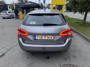 Peugeot 308 2020 Tallina, ar dzinēja tilpumu 1.60 L un nobraukumu 301 tūkst. km par 6500 €, foto 3 vietnē AUTOMOTO.COM.LV