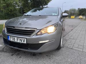 Peugeot 308 2020 Tallina, ar dzinēja tilpumu 1.60 L un nobraukumu 301 tūkst. km par 6500 €, foto 5 vietnē AUTOMOTO.COM.LV