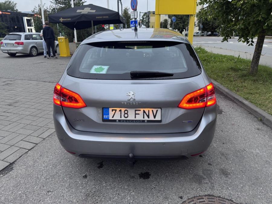 Peugeot 308 2020 Tallina, ar dzinēja tilpumu 1.60 L un nobraukumu 301 tūkst. km par 6500 €, foto 10 vietnē AUTOMOTO.COM.LV