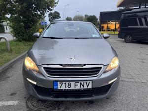 Peugeot 308 2020 Tallina, ar dzinēja tilpumu 1.60 L un nobraukumu 301 tūkst. km par 6500 €, foto 13 vietnē AUTOMOTO.COM.LV