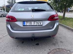 Peugeot 308 2020 Tallina, ar dzinēja tilpumu 1.60 L un nobraukumu 301 tūkst. km par 6500 €, foto 15 vietnē AUTOMOTO.COM.LV