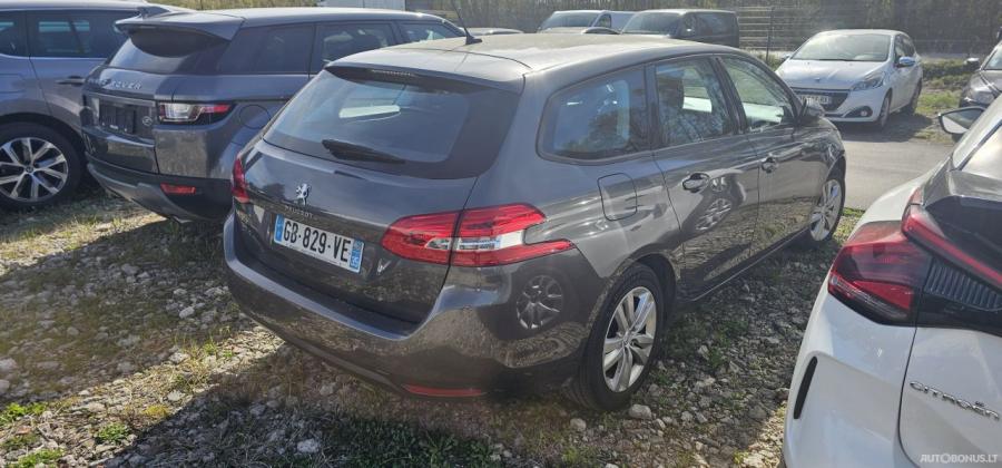 Peugeot 308 2021 Kauņa, ar dzinēja tilpumu 1.50 L un nobraukumu 0 tūkst. km par 7700 €, foto 3 vietnē AUTOMOTO.COM.LV