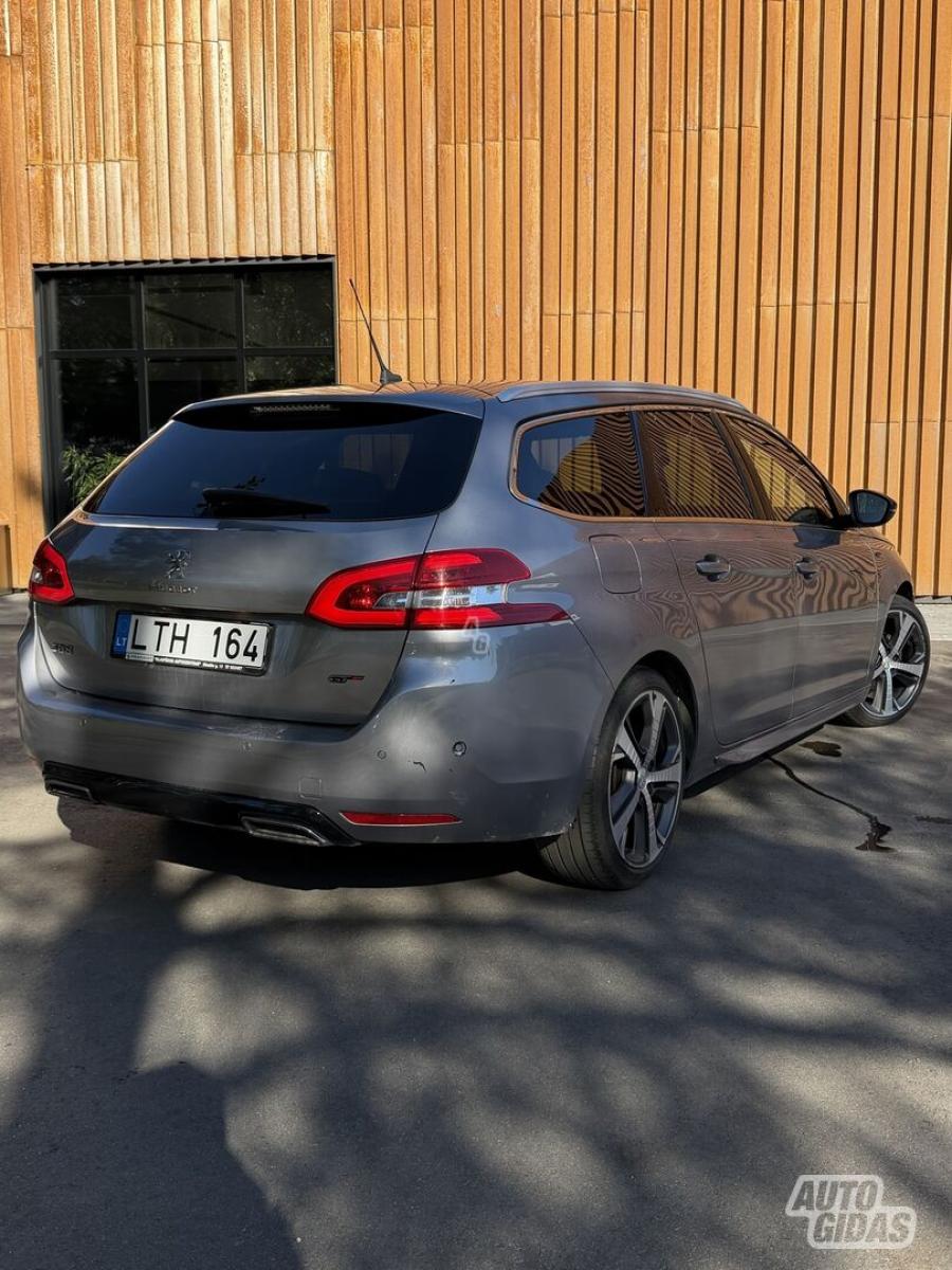 Пежо 308 2021 в Клайпеда, объемом двигателя 1.50 л и пробегом 260 тыс. км за 12000 €, фото 8 на AUTOMOTO.COM.LV