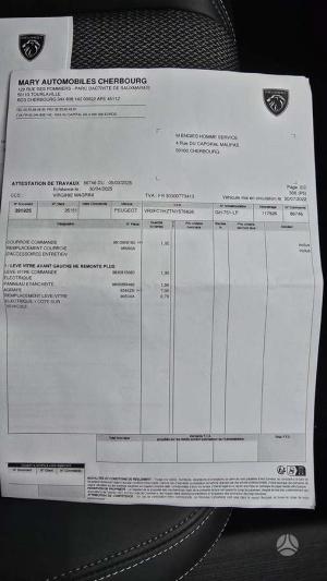 Пежо 308 2022 в Таураге, объемом двигателя 1.50 л и пробегом 171 тыс. км за 14278 €, фото 31 на AUTOMOTO.COM.LV