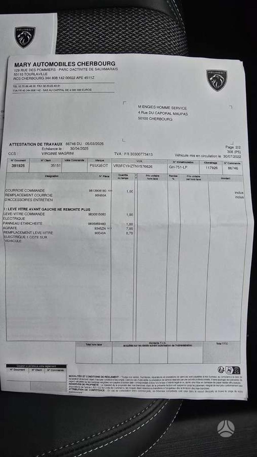 Пежо 308 2022 в Таураге, объемом двигателя 1.50 л и пробегом 171 тыс. км за 14278 €, фото 31 на AUTOMOTO.COM.LV
