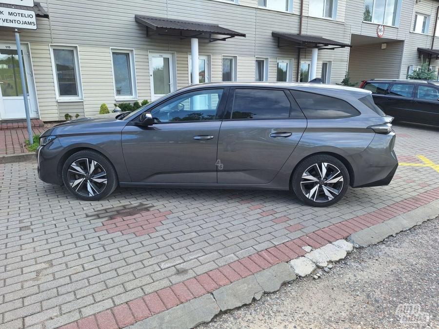 Peugeot 308 2022 Viļņa, ar dzinēja tilpumu 1.50 L un nobraukumu 146 tūkst. km par 12550 €, foto 6 vietnē AUTOMOTO.COM.LV