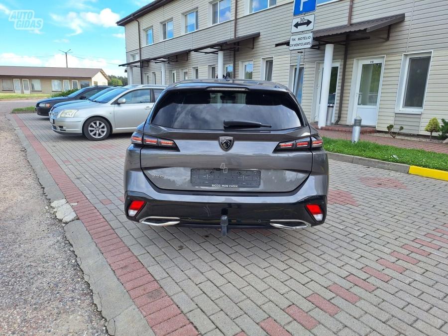 Peugeot 308 2022 Viļņa, ar dzinēja tilpumu 1.50 L un nobraukumu 146 tūkst. km par 12550 €, foto 7 vietnē AUTOMOTO.COM.LV