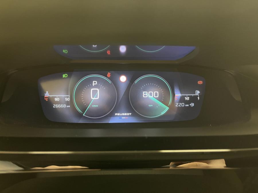 Peugeot 308 2023 Rīga, ar dzinēja tilpumu 1.50 L un nobraukumu 27 tūkst. km par 2490000 €, foto 11 vietnē AUTOMOTO.COM.LV