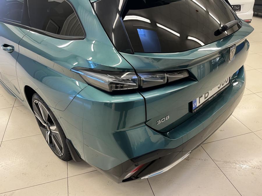 Peugeot 308 2023 Rīga, ar dzinēja tilpumu 1.50 L un nobraukumu 27 tūkst. km par 2490000 €, foto 25 vietnē AUTOMOTO.COM.LV