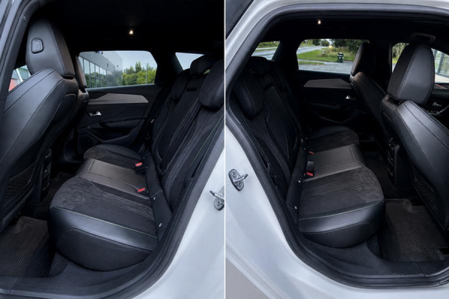 Peugeot 308 2023 in Tartu, with an engine capacity of 1.50 L and mileage of 163 thousand km for 17990 €, photo 12 on AUTOMOTO.COM.LV