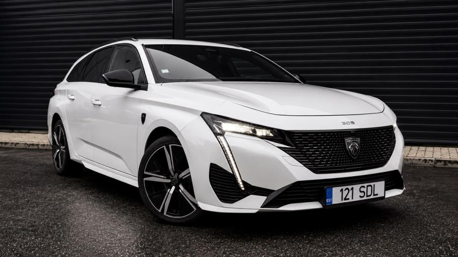 Peugeot 308 2023 in Tartu, with an engine capacity of 1.50 L and mileage of 163 thousand km for 17990 €, photo 17 on AUTOMOTO.COM.LV
