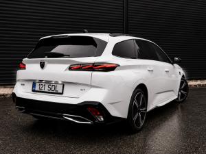Peugeot 308 2023 in Tartu, with an engine capacity of 1.50 L and mileage of 163 thousand km for 17990 €, photo 19 on AUTOMOTO.COM.LV