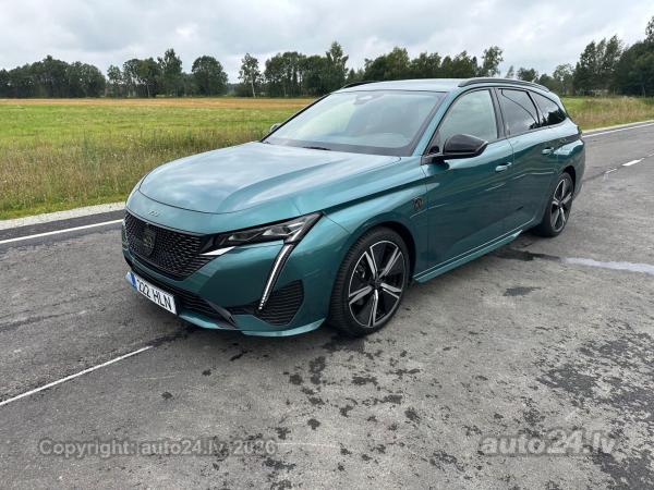 Пежо 308 2023 в Таллин, объемом двигателя 1.50 л и пробегом 114 тыс. км за 19900 €, фото 1 на AUTOMOTO.COM.LV