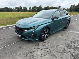 Peugeot 308 2023 Tallina, ar dzinēja tilpumu 1.50 L un nobraukumu 114 tūkst. km par 19900 €, foto  vietnē AUTOMOTO.COM.LV
