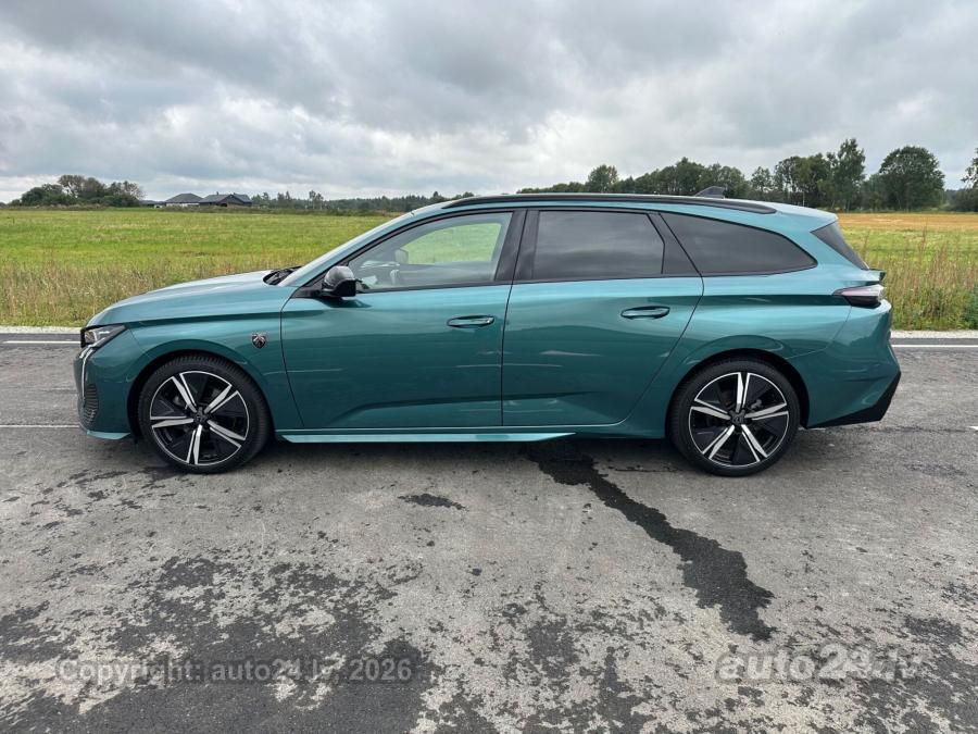 Peugeot 308 2023 in Tallinn, with an engine capacity of 1.50 L and mileage of 114 thousand km for 19900 €, photo 4 on AUTOMOTO.COM.LV