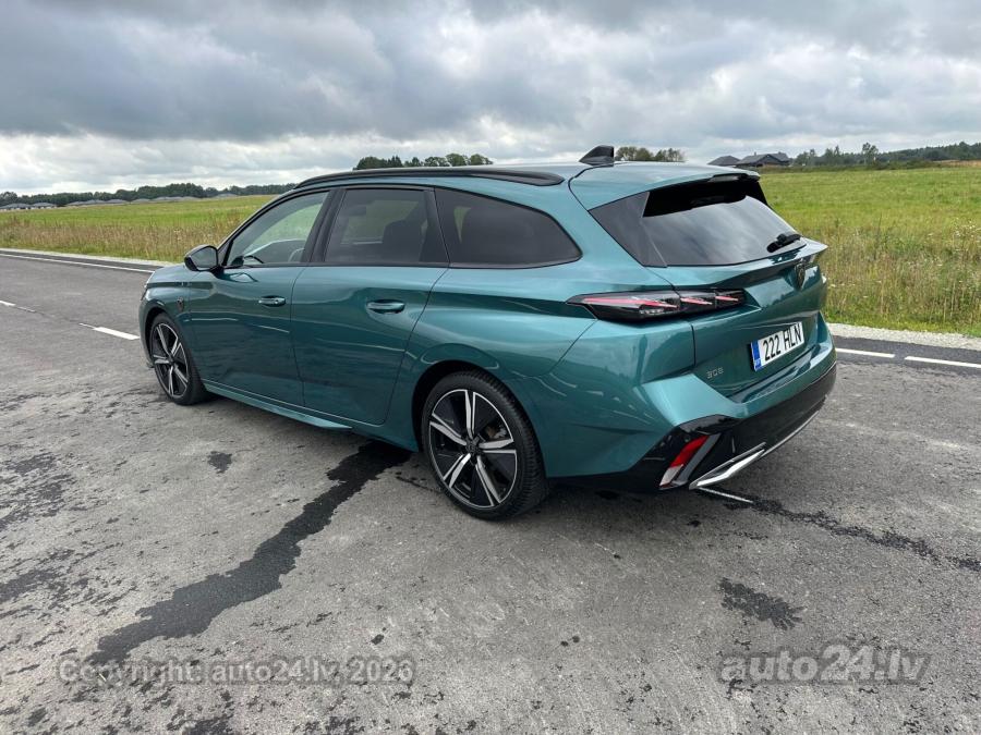 Peugeot 308 2023 in Tallinn, with an engine capacity of 1.50 L and mileage of 114 thousand km for 19900 €, photo 5 on AUTOMOTO.COM.LV