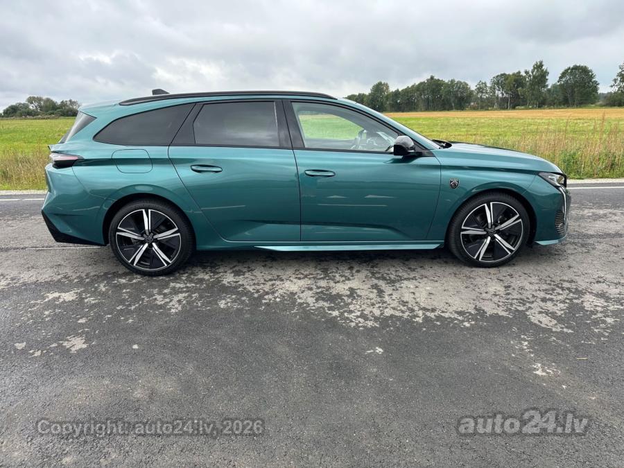 Peugeot 308 2023 in Tallinn, with an engine capacity of 1.50 L and mileage of 114 thousand km for 19900 €, photo 6 on AUTOMOTO.COM.LV
