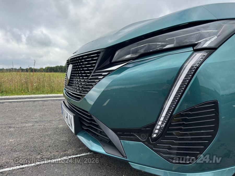 Peugeot 308 2023 in Tallinn, with an engine capacity of 1.50 L and mileage of 114 thousand km for 19900 €, photo 13 on AUTOMOTO.COM.LV