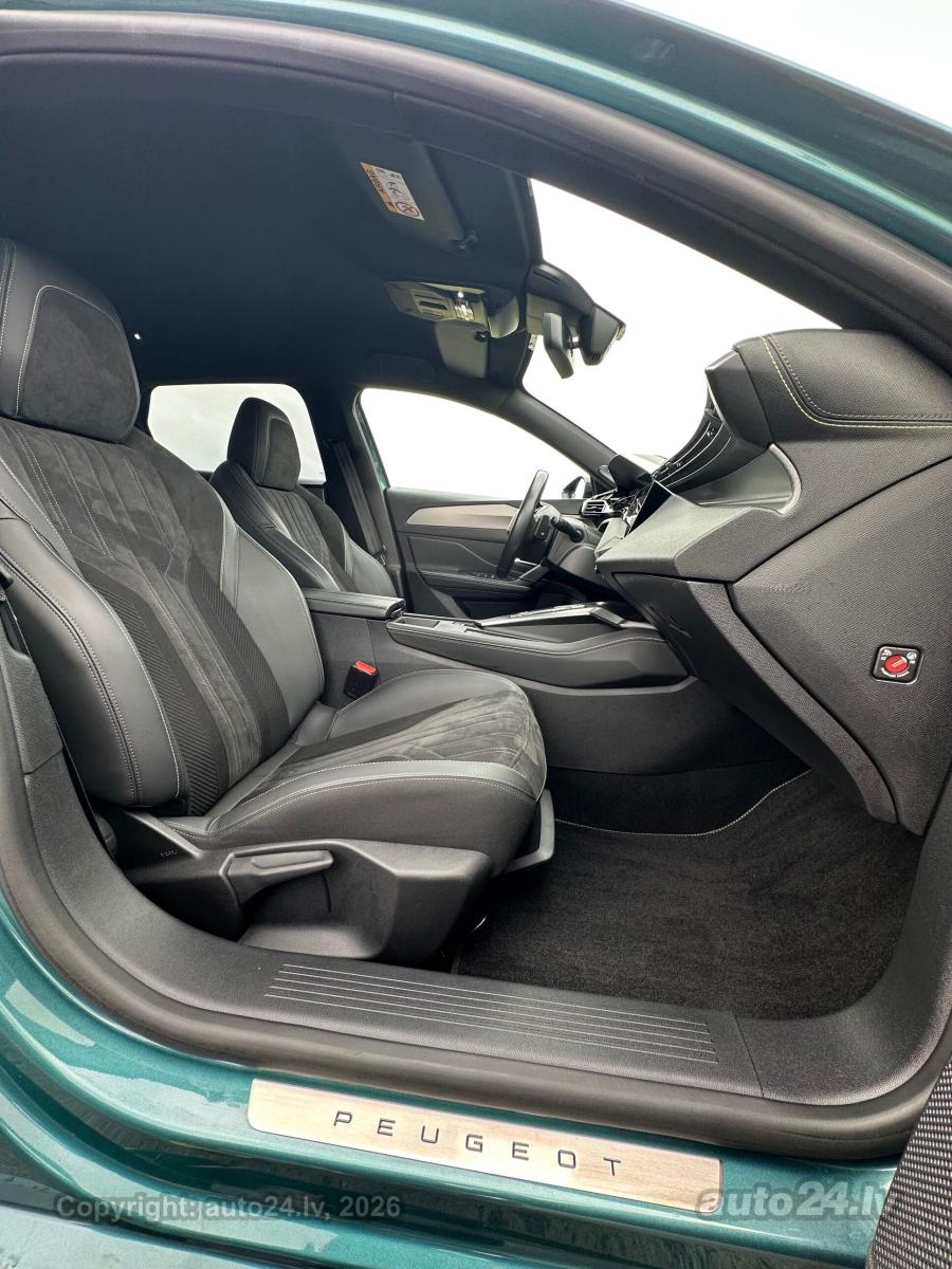 Peugeot 308 2023 in Tallinn, with an engine capacity of 1.50 L and mileage of 114 thousand km for 19900 €, photo 16 on AUTOMOTO.COM.LV