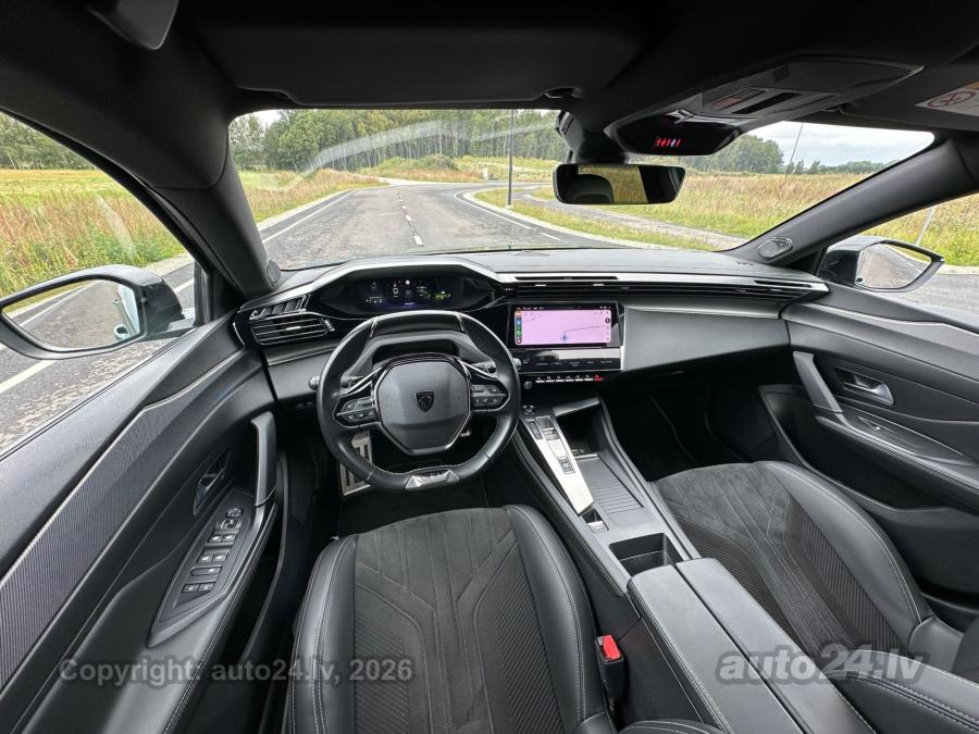Peugeot 308 2023 in Tallinn, with an engine capacity of 1.50 L and mileage of 114 thousand km for 19900 €, photo 18 on AUTOMOTO.COM.LV