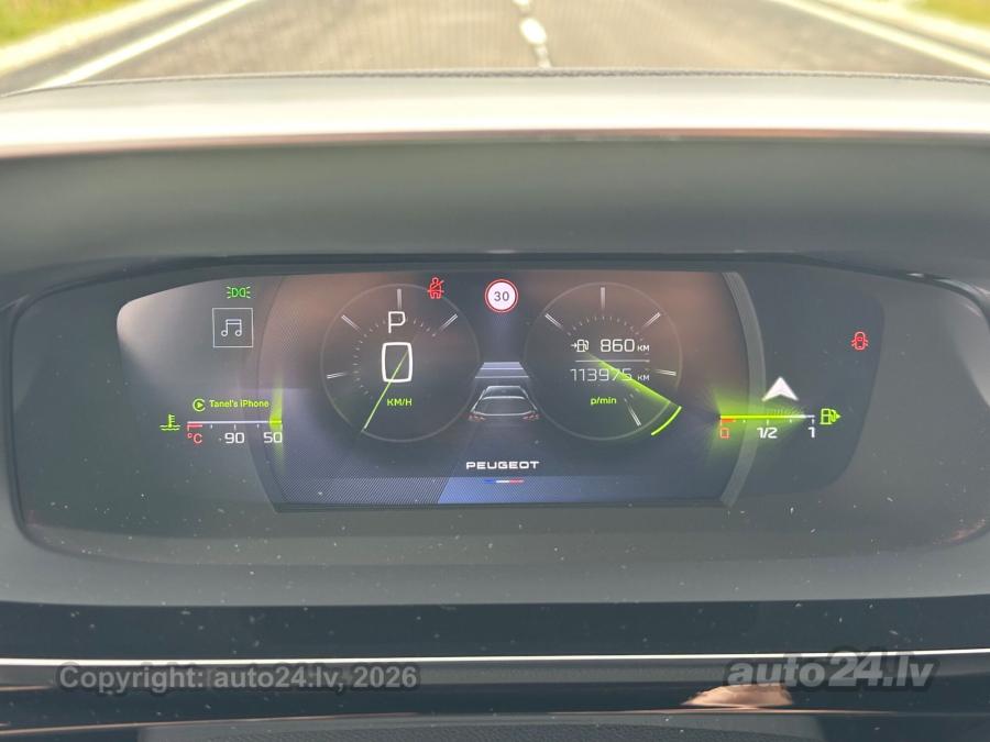 Peugeot 308 2023 in Tallinn, with an engine capacity of 1.50 L and mileage of 114 thousand km for 19900 €, photo 22 on AUTOMOTO.COM.LV