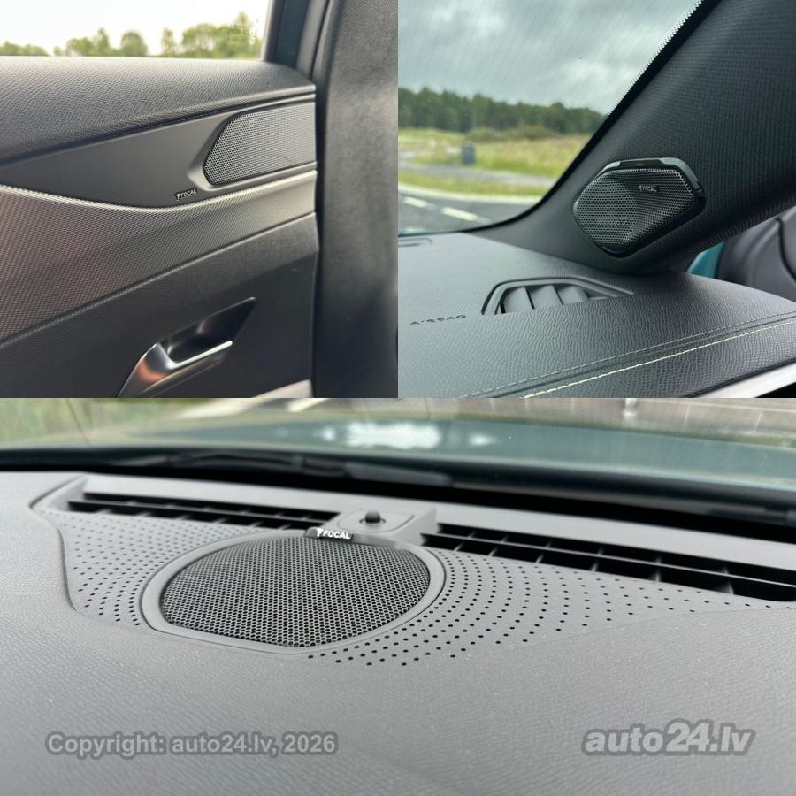 Peugeot 308 2023 in Tallinn, with an engine capacity of 1.50 L and mileage of 114 thousand km for 19900 €, photo 24 on AUTOMOTO.COM.LV