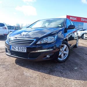Violet Peugeot 308 2013 in Daugavpils, with an engine capacity of 1.60 L and mileage of 0 thousand km for 5850 €, photo 1 on AUTOMOTO.COM.LV